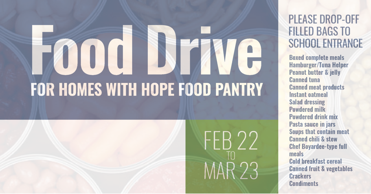 Spring Food Drive